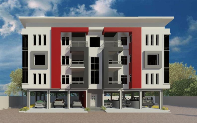 Omega Court – 4 Bedroom Apartment - Casafina